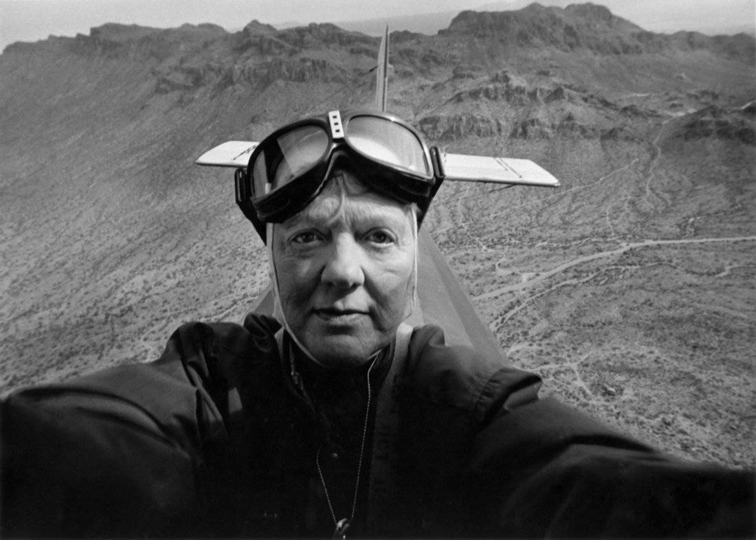 Anne Noggle, Myself As A Pilot, 1982 Auction