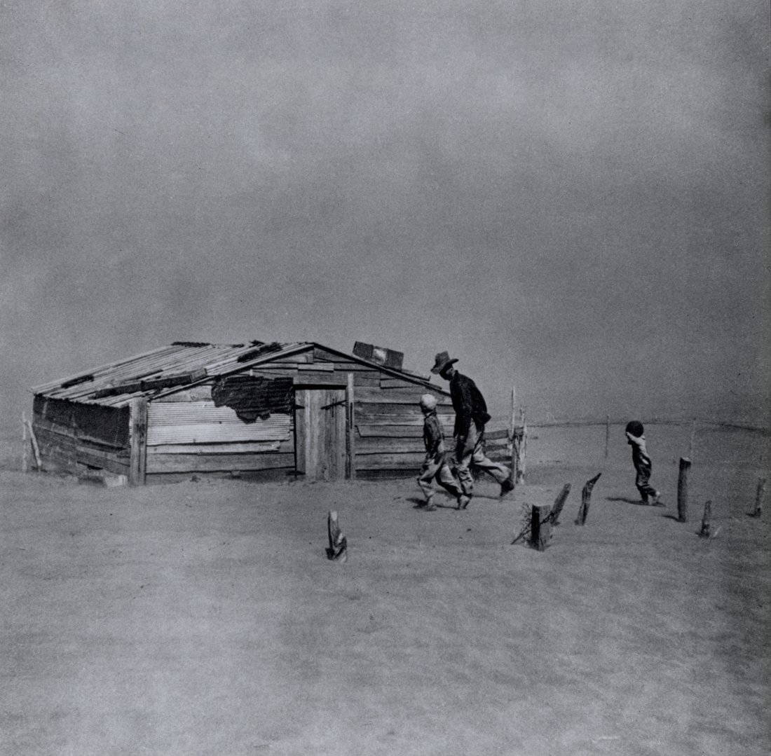 Arthur Rothstein, Dust Storm, Cimarron County, Ok, 1936 Auction