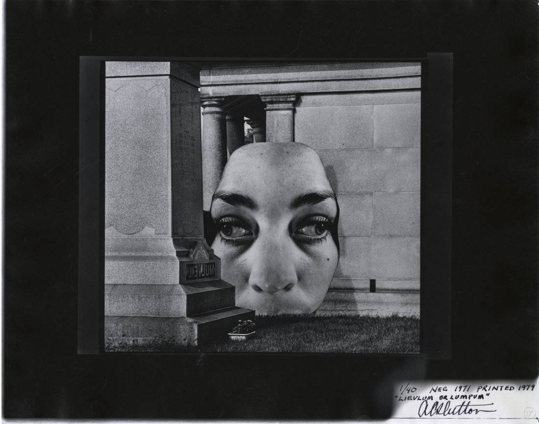 Allen Dutton, Lievlum Or Lumpum, 1971 Auction