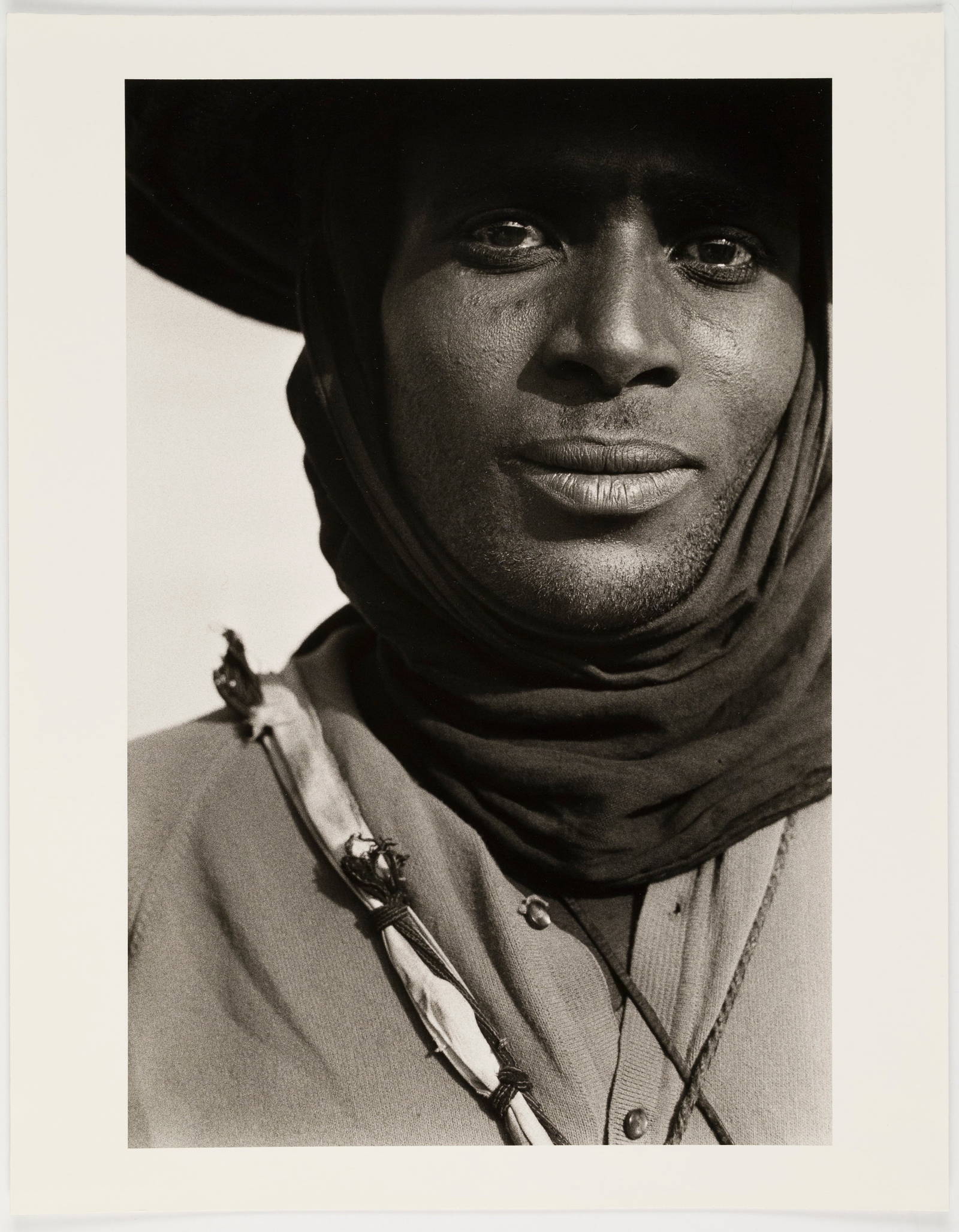 Lot 56, Bernard Plossu, Fulani Nomad, Niger, 1975 Auction
