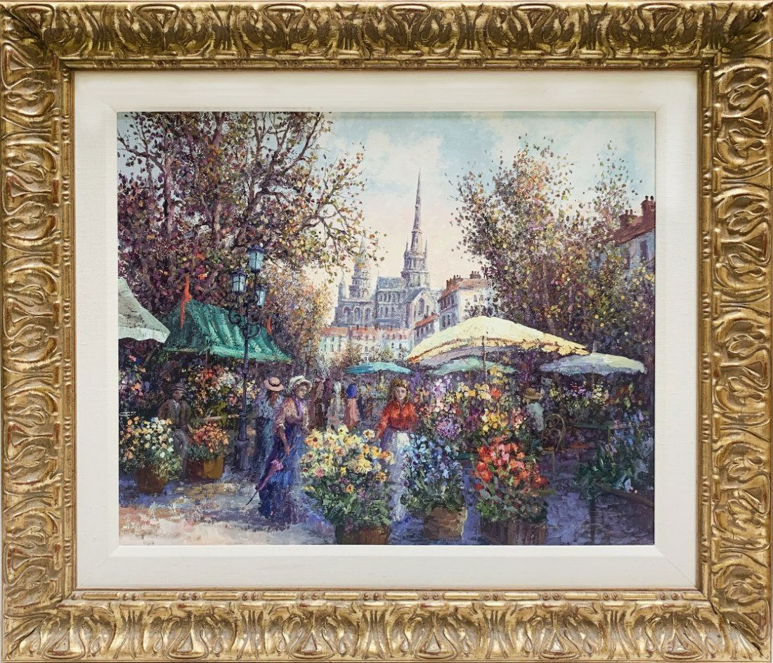 Colin Maxwell Parsons L.e Giclee On Canvas