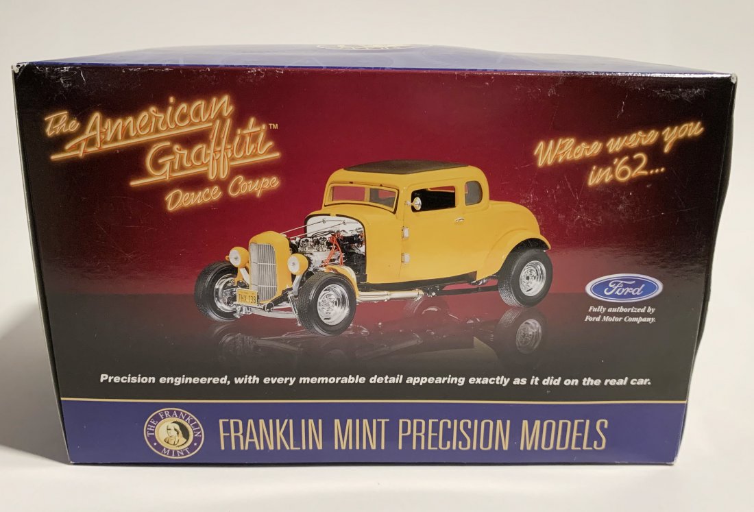 Ertl American Graffiti '32 Ford Deuce Coupe Ertl American Graffiti '32 Ford Deuce Coupe