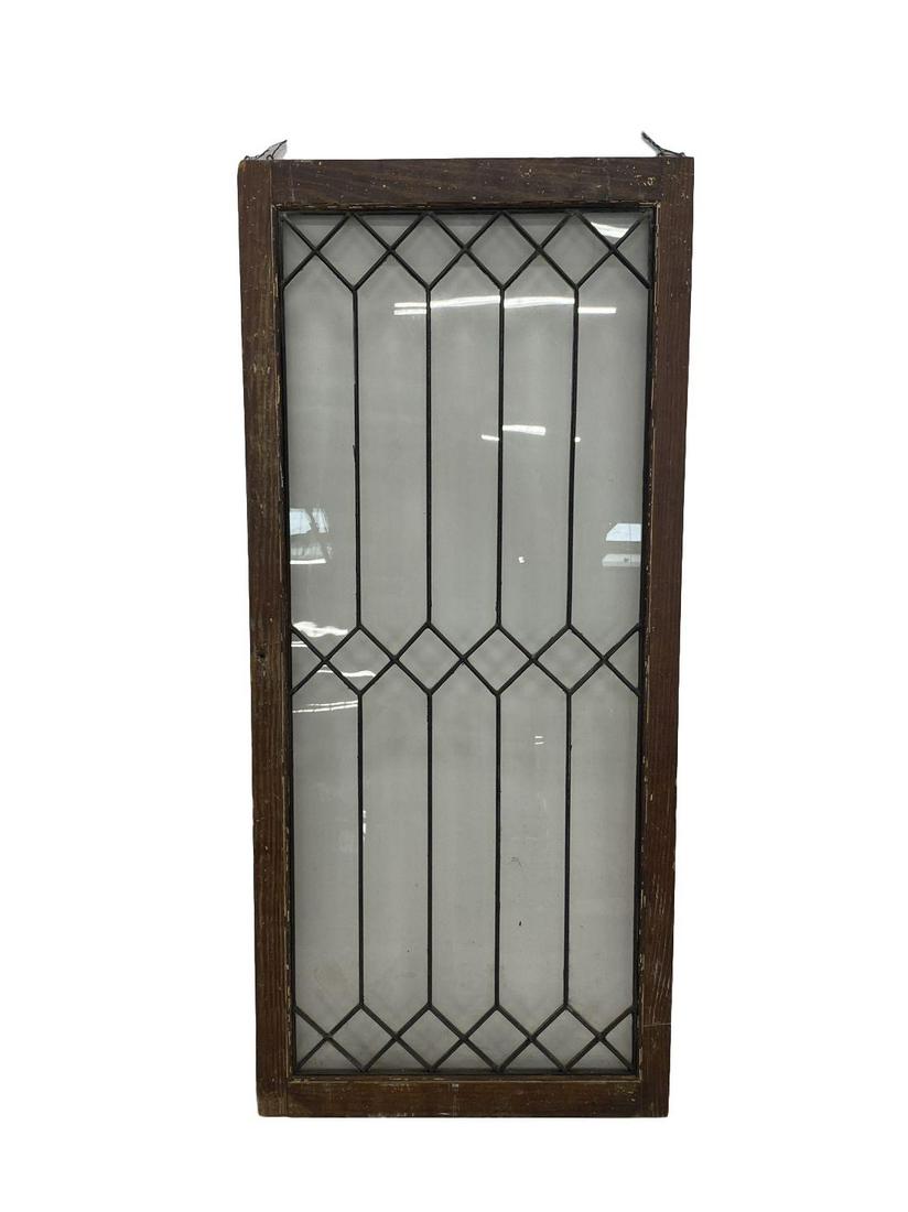 Leaded Glass Window