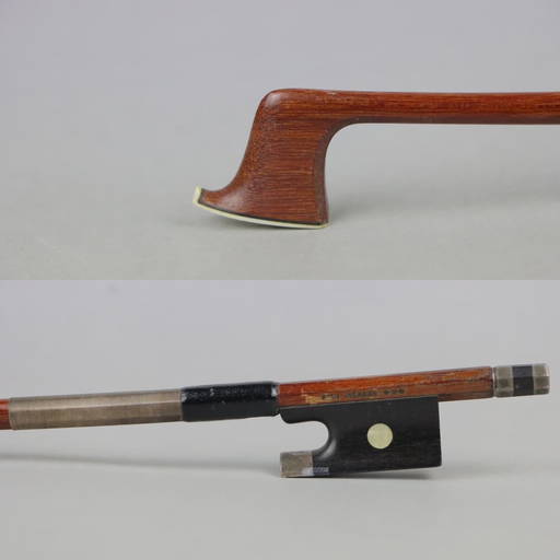 A Silver Emil Werner *** Violin Bow