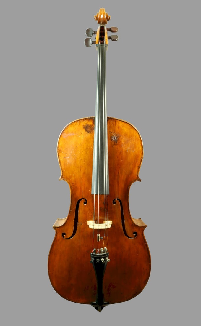Antique German Cello Auction