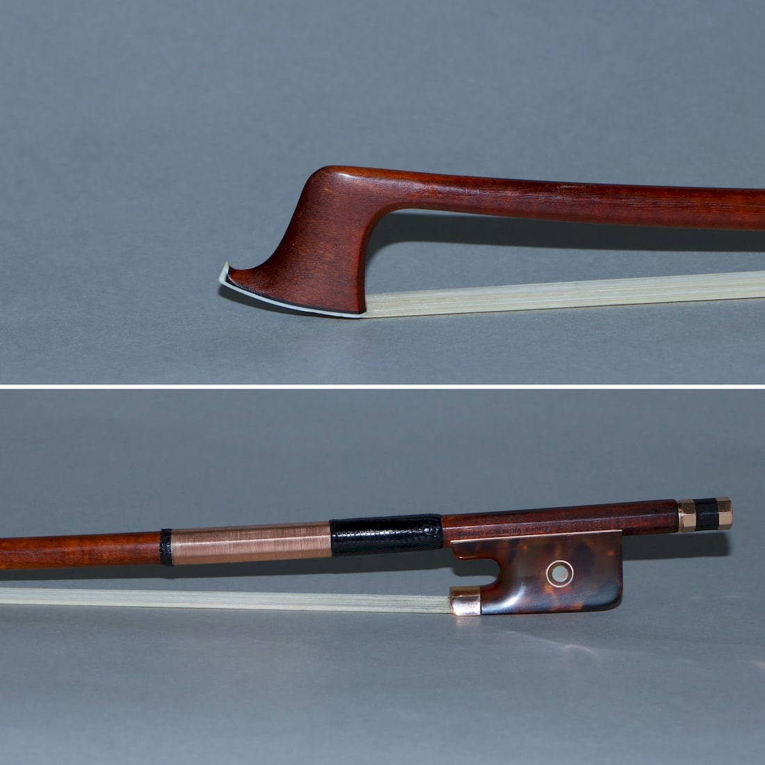 A Very Rare & Important Viola Bow By Andre Vigneron Certified Auction