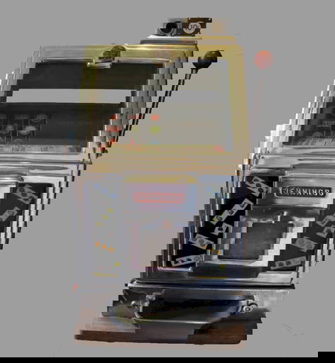 Vintage Jennings Mark Ii Governor Slot Machine