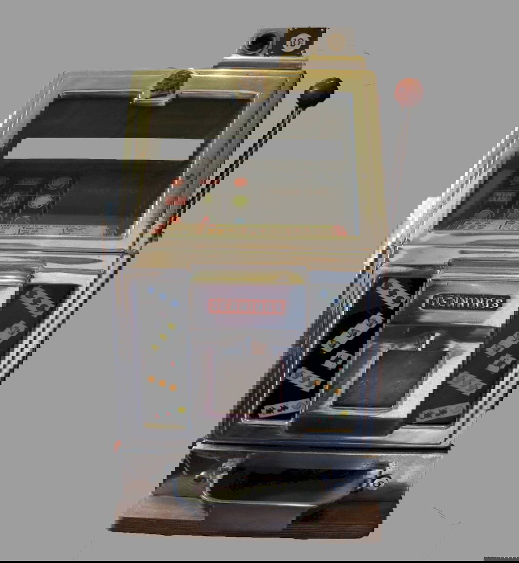 Vintage Jennings Mark Ii Governor Slot Machine Auction