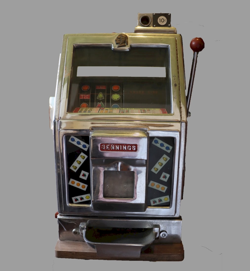 Vintage Jennings Mark Ii Governor Slot Machine Auction