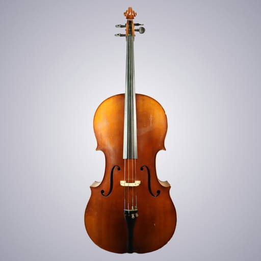 Cello Labeled Anton Schroetter Mittenwald Master Art Copy