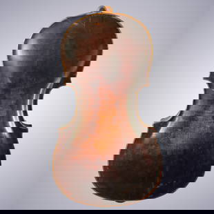 Violin Labeled Francesco Ruggeri Auction