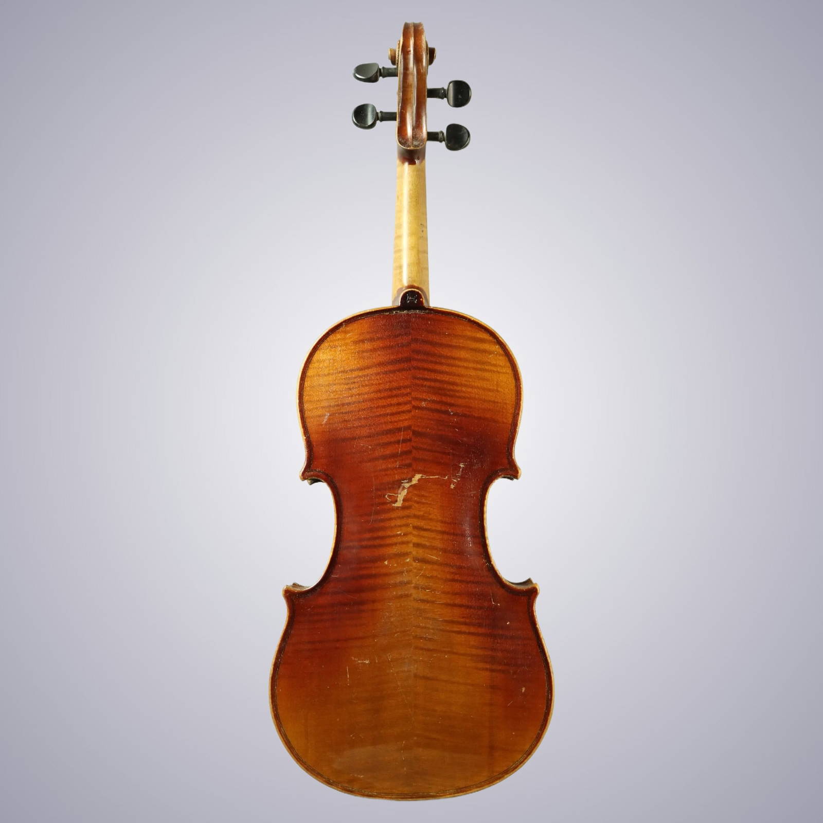 Violin Labeled & Branded E. Martin Sachsen Germany Auction
