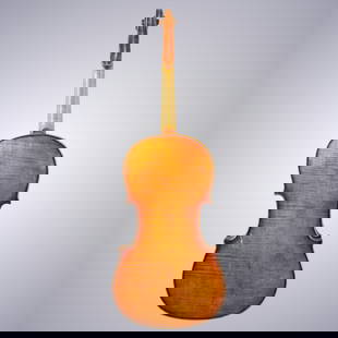 Violin Labeled Francesco Ruggeri Auction