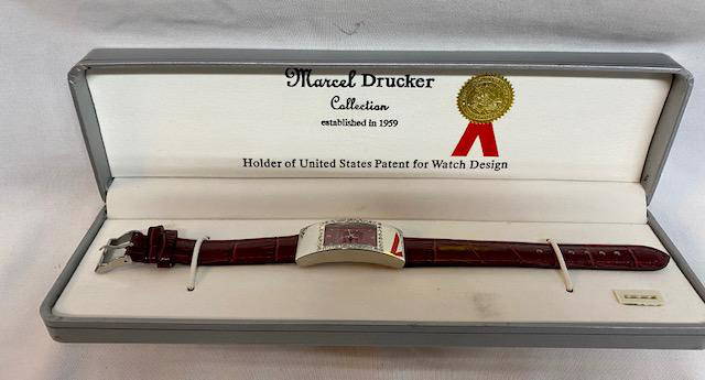 Marcel Drucker Watch In Box