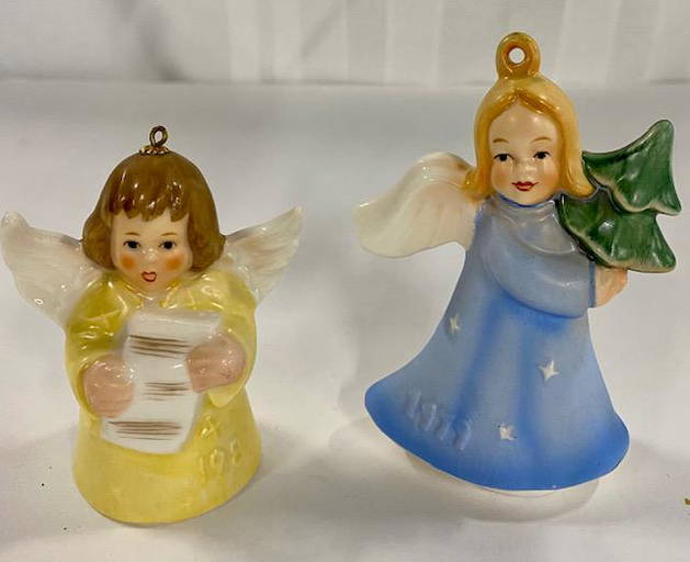 Goebel Angel Ornaments