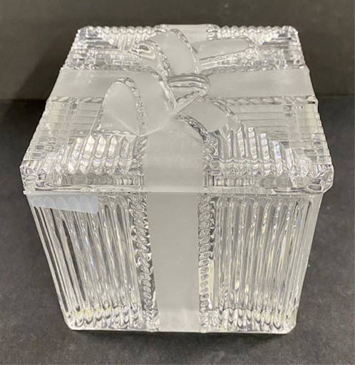 Lead Crystal Box Made In Poland