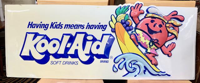 Vintage Kool-Aid Sign - Mar 24, 2021 | Berner's Auction in FL
