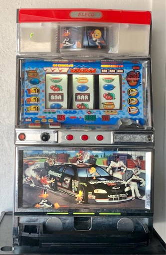Aruze Dale Earnhardt Looney Tunes Slot Machine