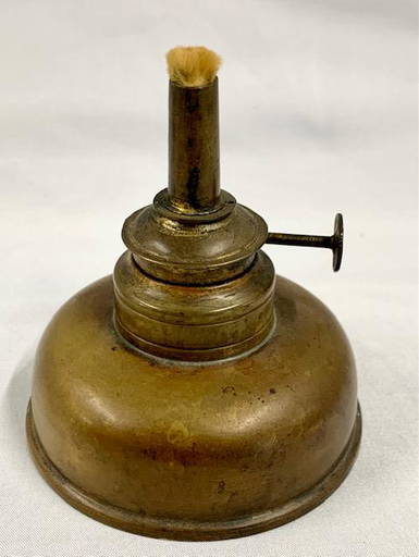 Copper Oil Lamp Insert