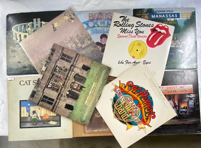 10 Used Vintage Albums