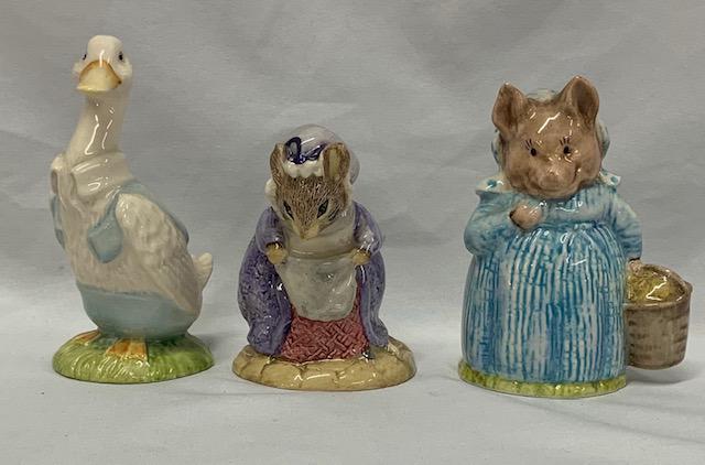 3 Royal Albert Beatrix Potter Figurines - Jun 16, 2021 | Berner's ...