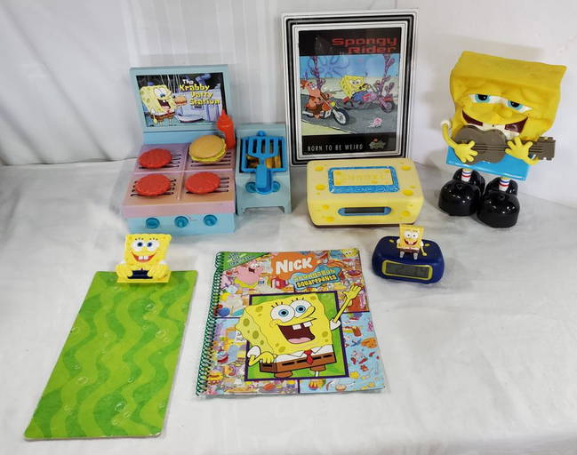 Spongebob Squarepants Collectibles
