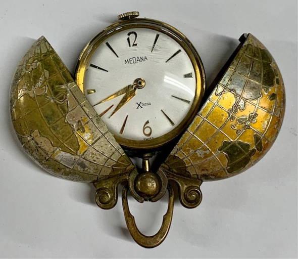 Medana Globe Pocket Watch