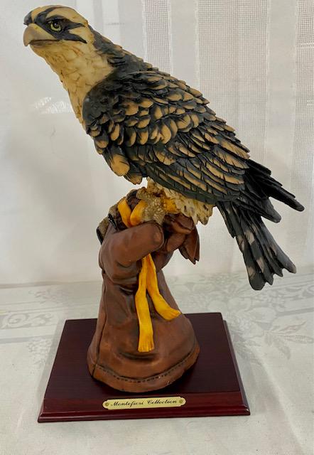 Montefiori Collection Hawk Statue