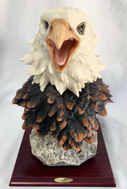 Montefiori Collection Bald Eagle Statue