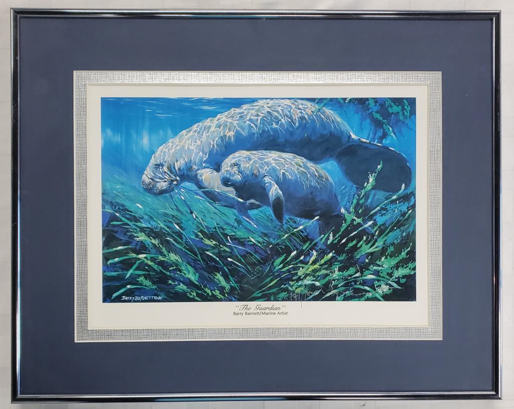 Barry Barnet "the Guardian" Numbered Print