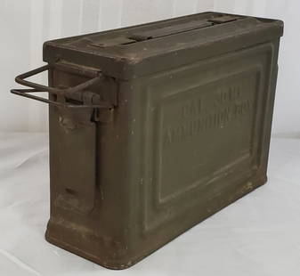 Wwii Ammo Box