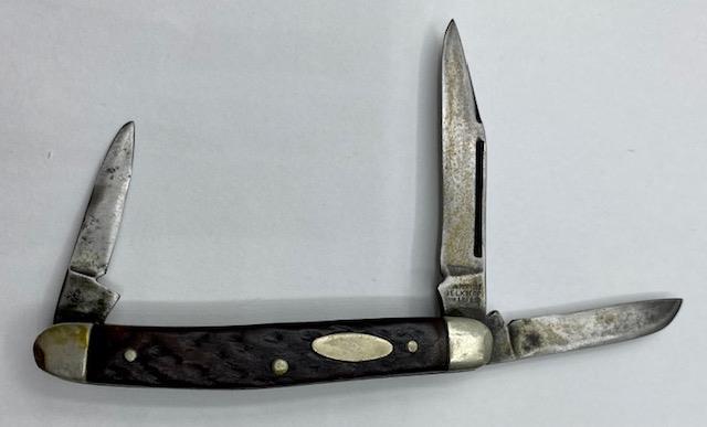 John Primble Belknap 3 Blade Pocket Knife