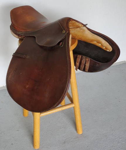 Vintage English Saddle