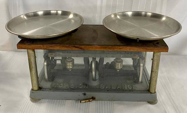 The Torsion Balance Scale
