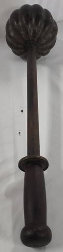 Large Metal Asian Mace (Throwing Club) - Apr 20, 2022 | Berner's ...