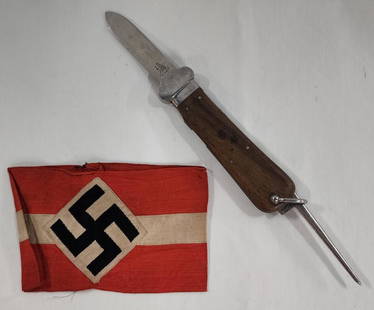 Barracuda Rostfrei Knife