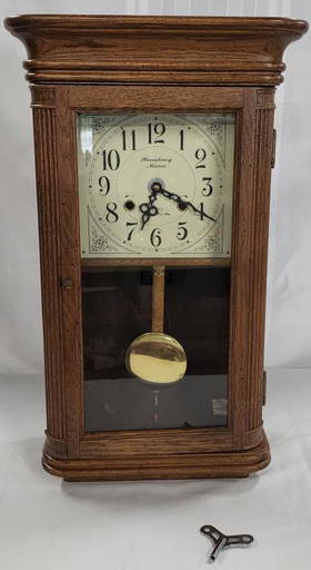 Strausbourg Manor Wall Clock