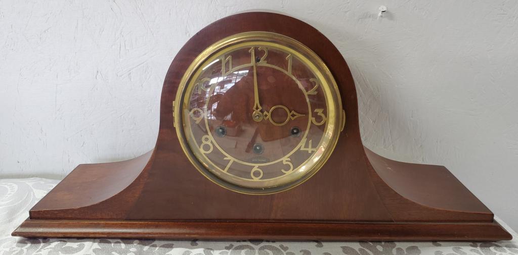 Seth Thomas #124 Mantle Clock