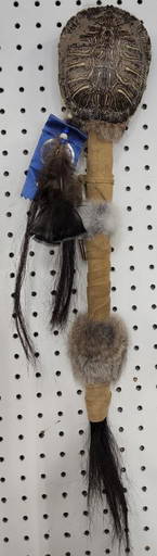 Native American Turtle Shell Rattle/decor