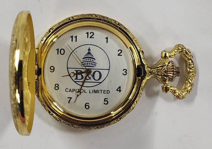 B&o Railroad Pocket Watch
