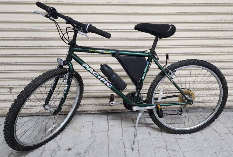 Pacific Scorpio 21 Speed Men's Bike