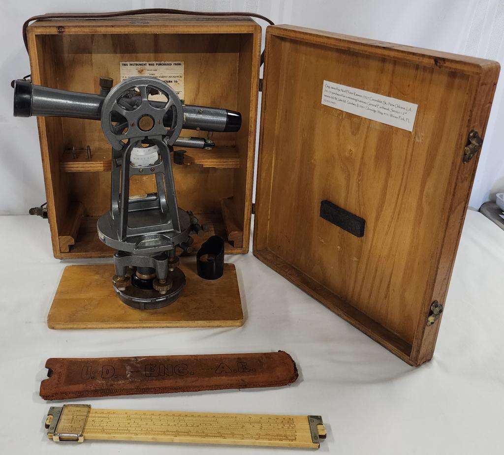 Vintage Transit Level In Box