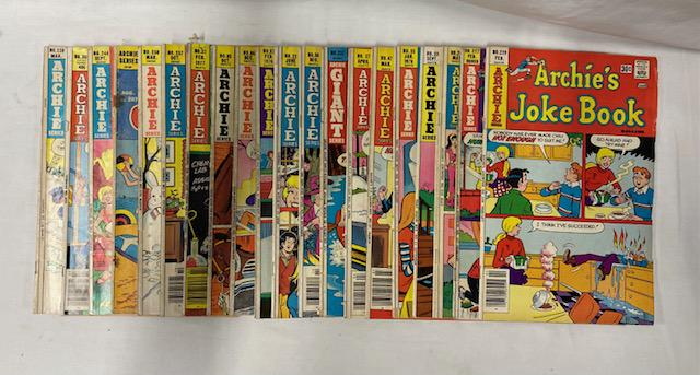 20 Vintage Archie Comic Books - Apr 05, 2023 | Berner's Auction in FL