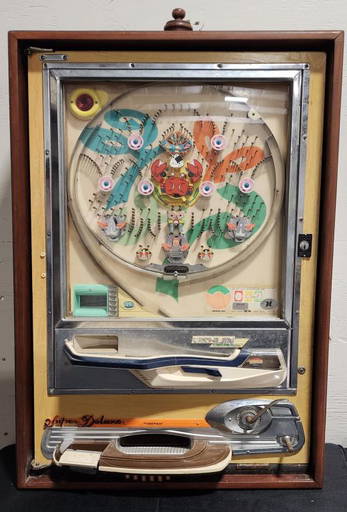 Vintage Nishijin Merit Panchinko Machine