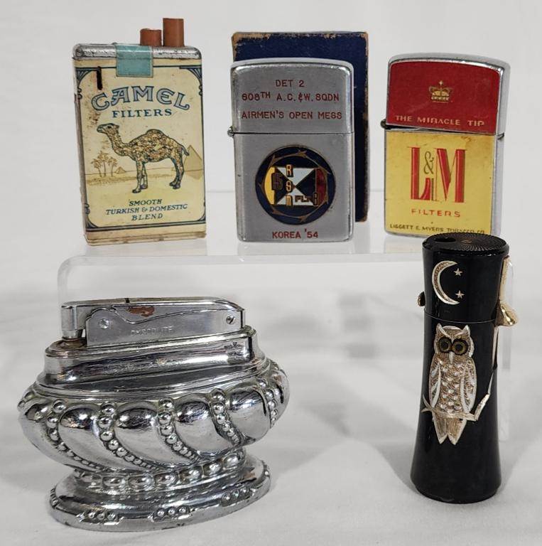 Collection Of Assorted Butane Lighters