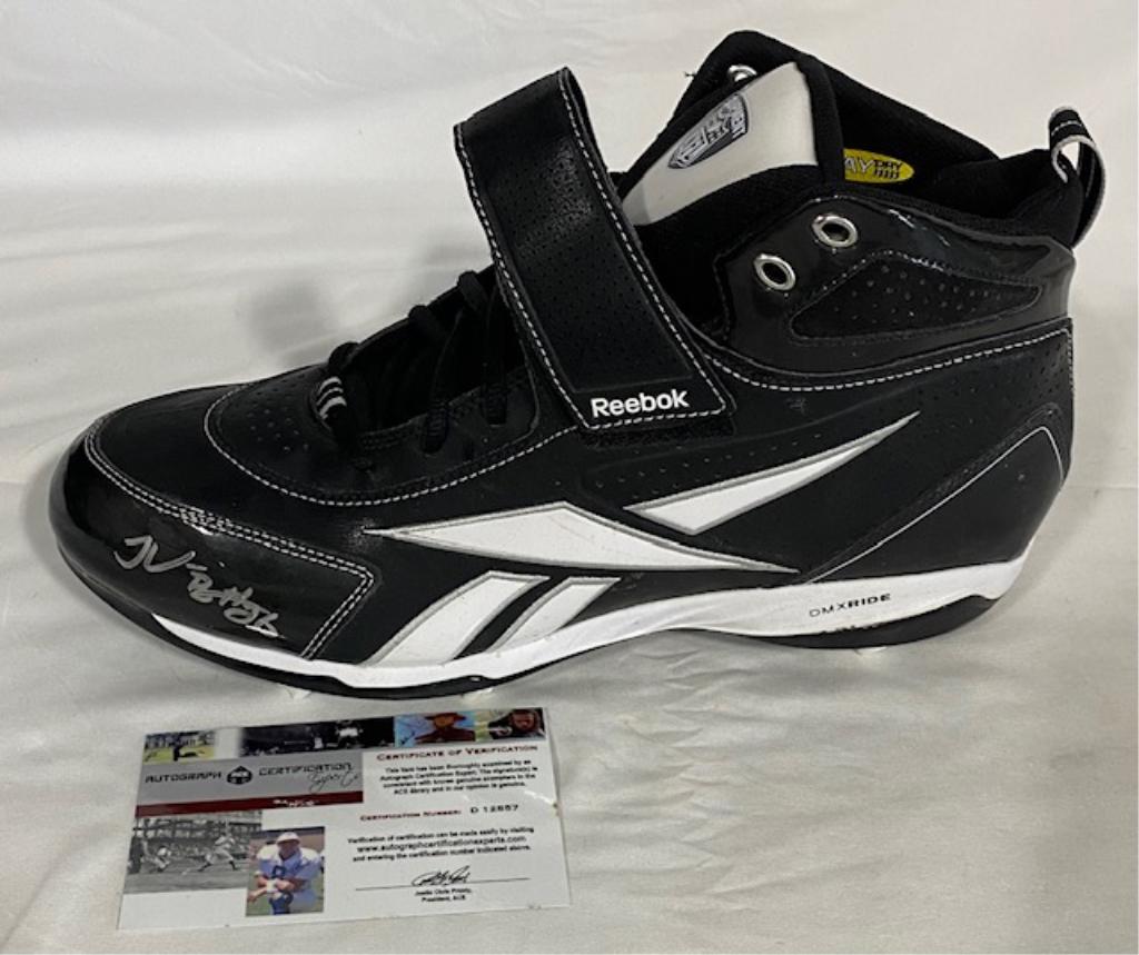 Signed Le' Veon Bell Reebok Cleat W/ Coa