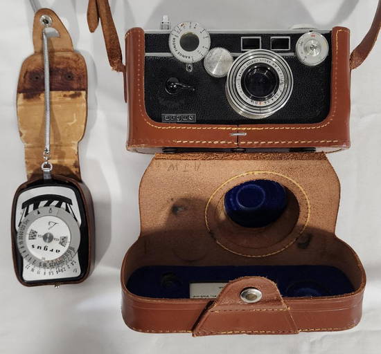 Argus C3 Rangefinder Camera