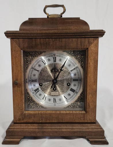 Hamilton Wheatland Westminster Chime Mantle Clock