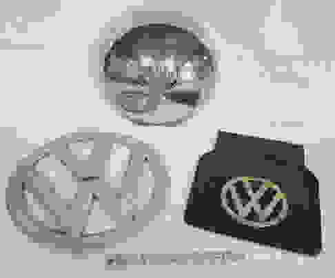 Collection Of Volkswagen Emblems Auction