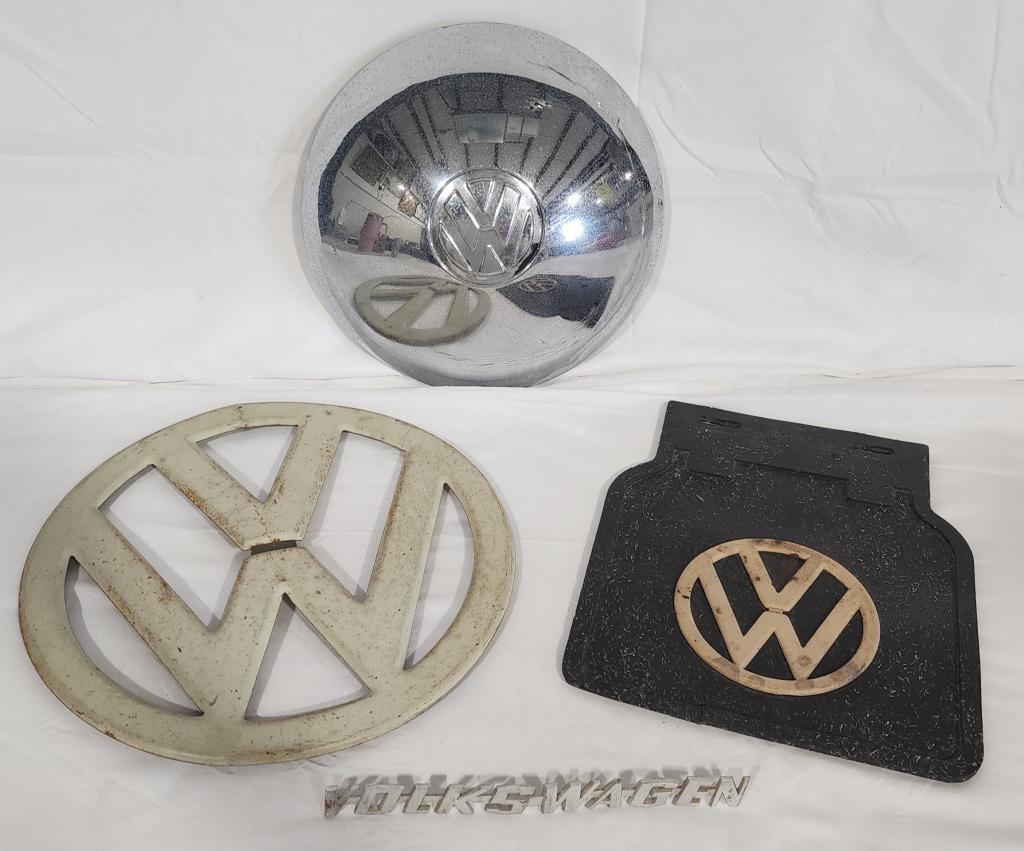 Collection Of Volkswagen Emblems Auction